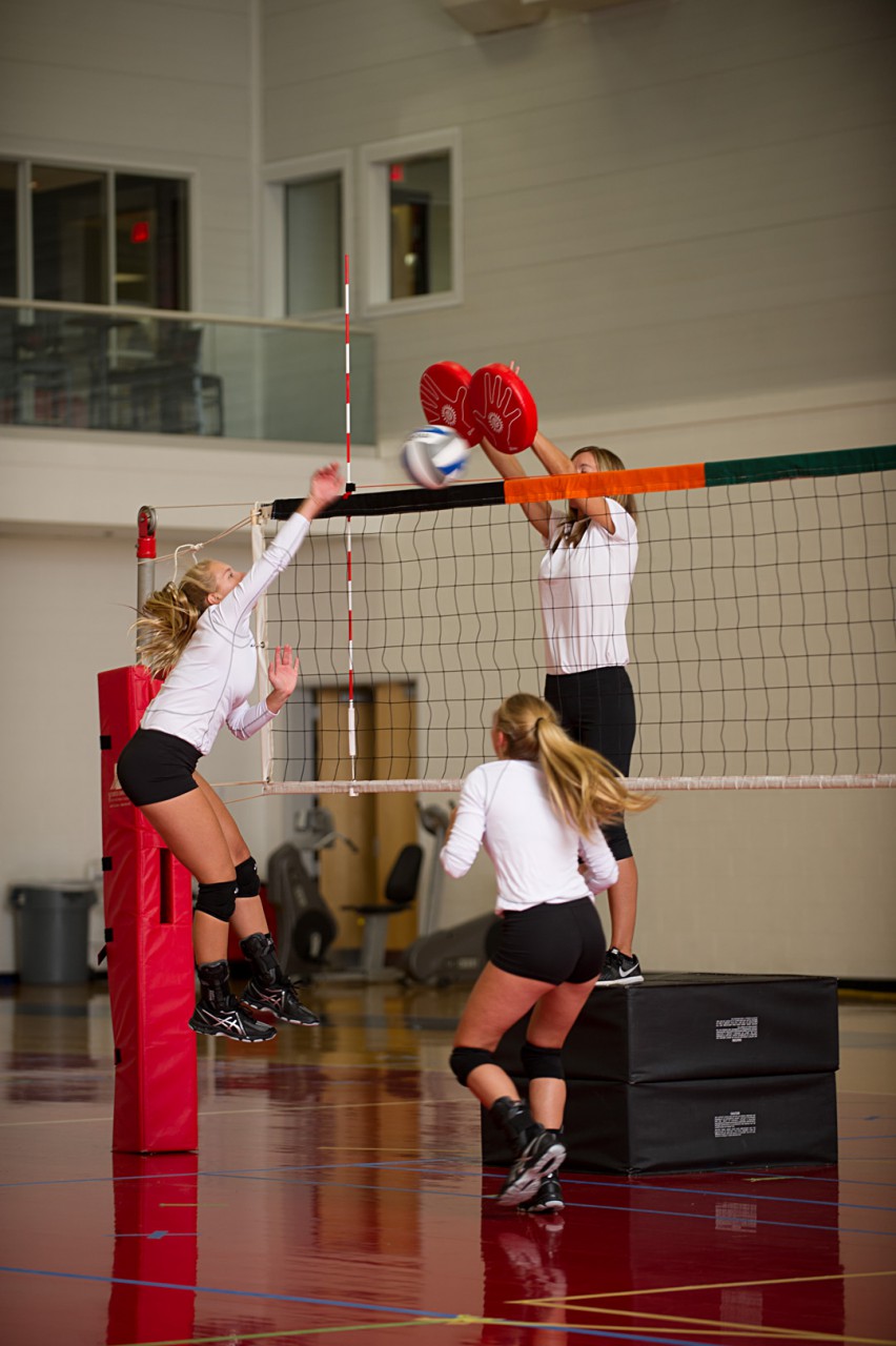 Australian Volleyball Warehouse Tandem Round Blocking Pads australian-volleyball-warehouse-tandem-round-blocking-pads