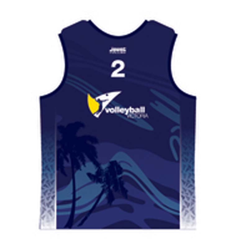 Australian Volleyball Warehouse - VIC Womens State Team Beach Singlet